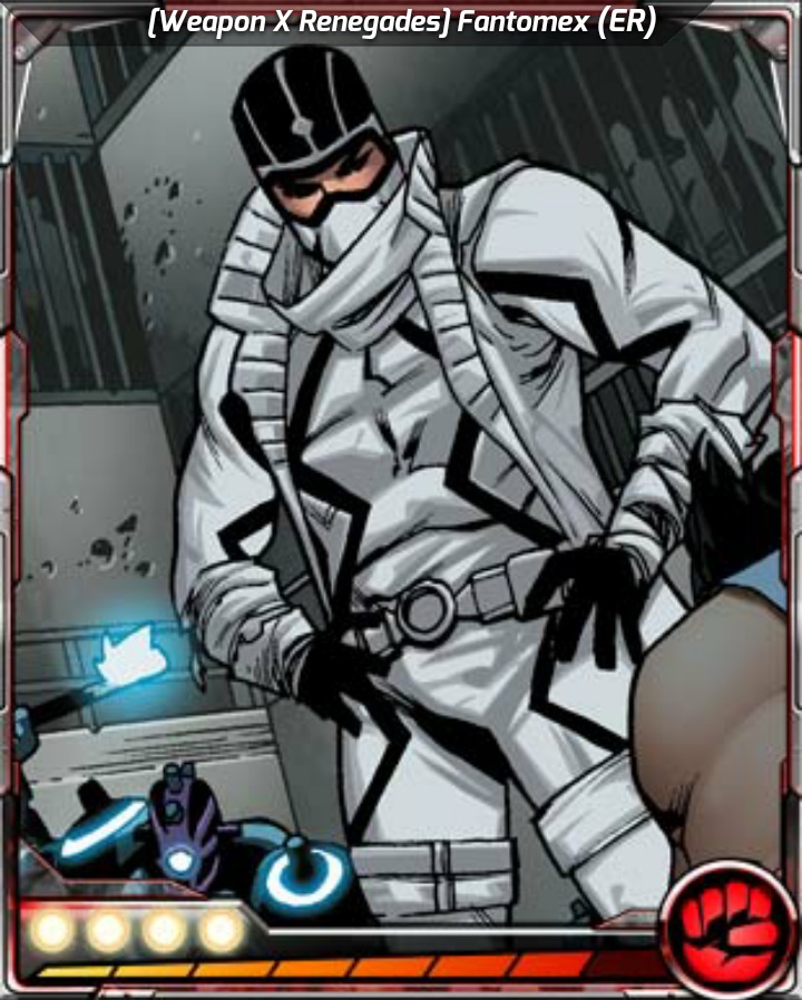 Weapon X Renegades Fantomex X Men Battle Of The Atom Mobile Game Wiki Fandom