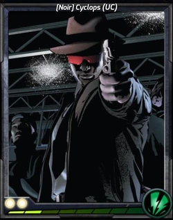(Noir) Cyclops | X-Men: Battle Of The Atom Mobile Game Wiki | Fandom