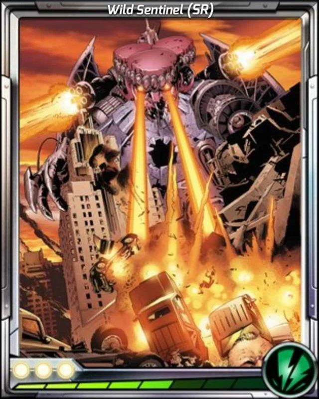 Wild Sentinel | X-Men: Battle Of The Atom Mobile Game Wiki | Fandom