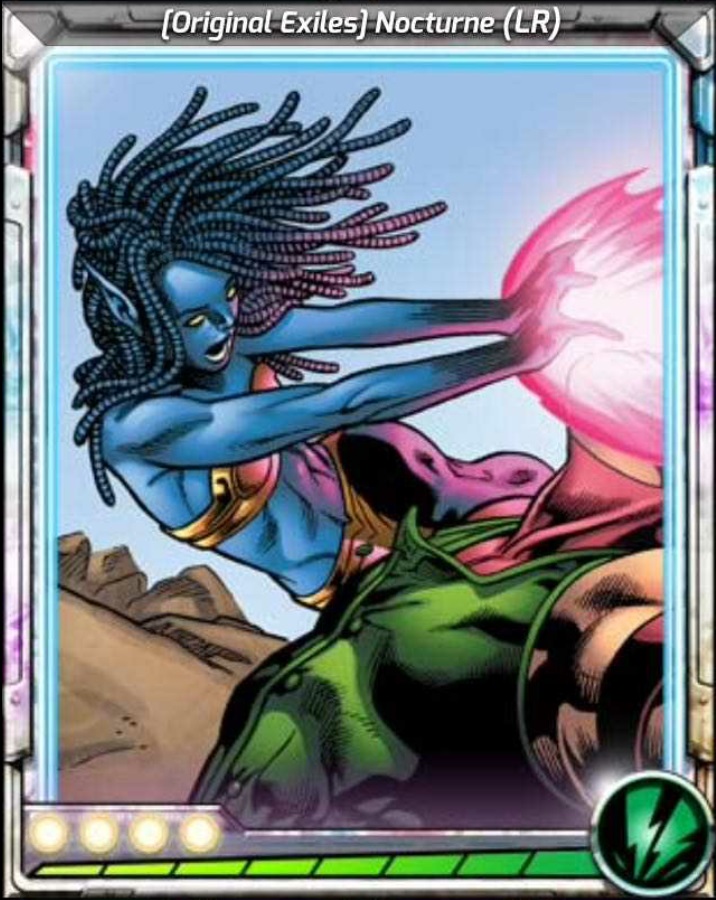 Original Exiles Nocturne X Men Battle Of The Atom Mobile Game Wiki Fandom