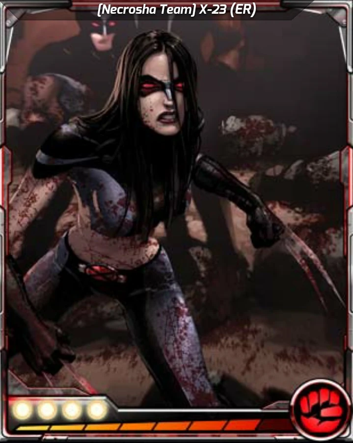 (Necrosha Team) X-23 | X-Men: Battle Of The Atom Mobile Game Wiki | Fandom