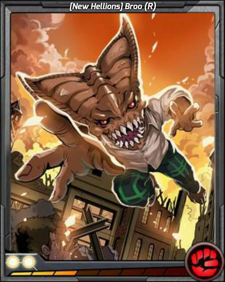 (New Hellions) Broo | X-Men: Battle Of The Atom Mobile Game Wiki | Fandom