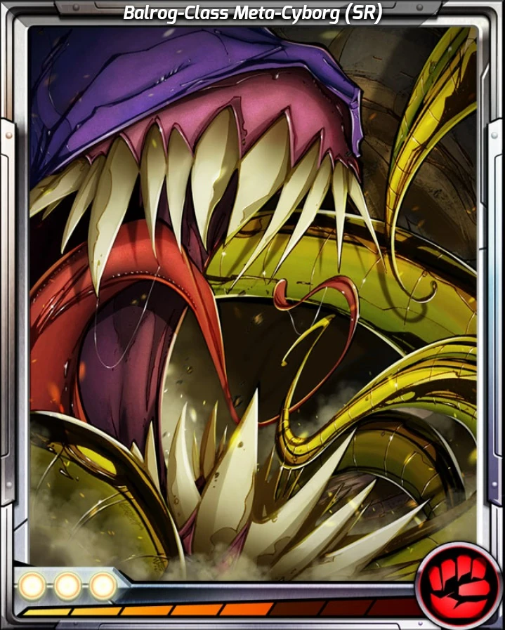 Balrog-Class Meta-Cyborg | X-Men: Battle Of The Atom Mobile Game Wiki ...