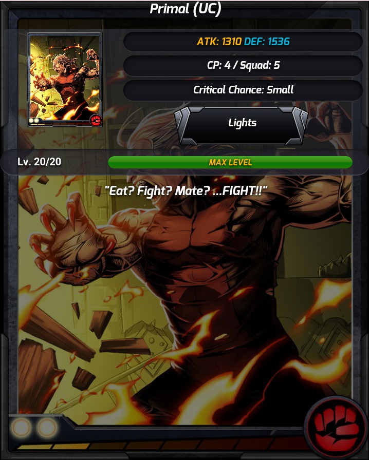 Primal X Men Battle Of The Atom Mobile Game Wiki Fandom