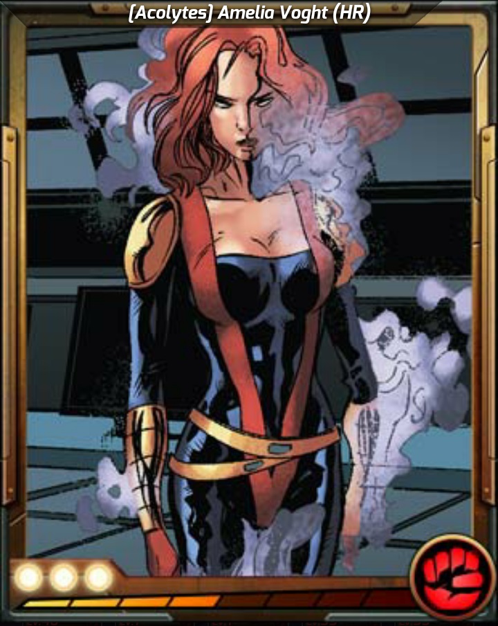 Acolytes Amelia Voght X Men Battle Of The Atom Mobile Game Wiki Fandom