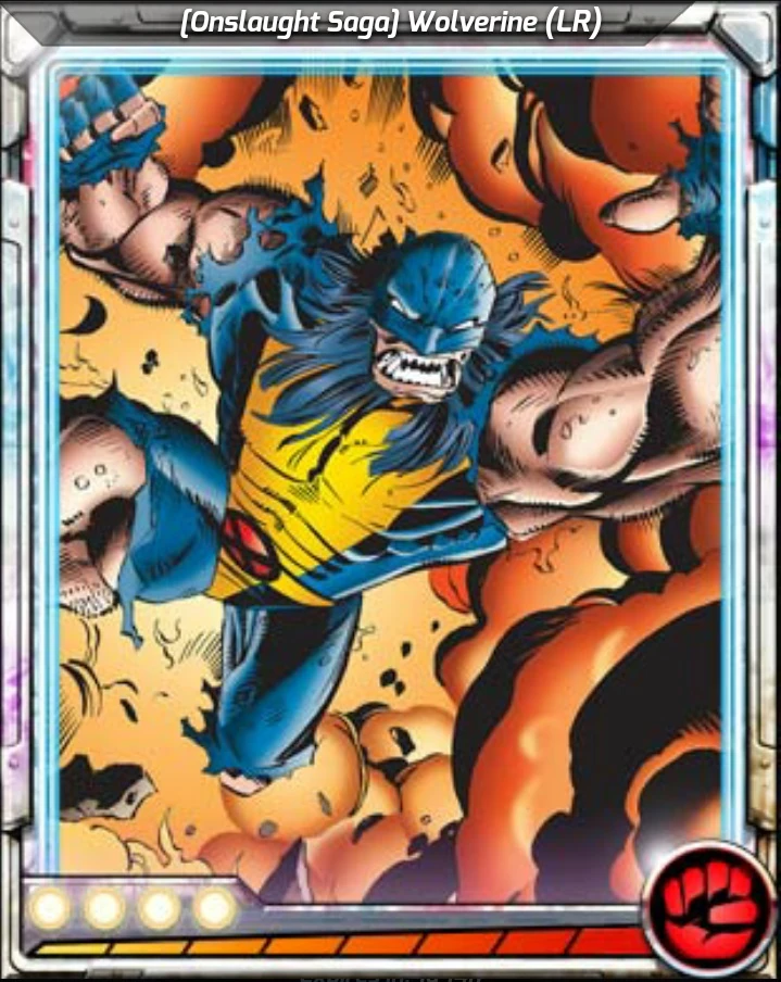 (Onslaught Saga) Wolverine | X-Men: Battle Of The Atom Mobile Game Wiki ...