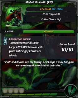 Mikhail Rasputin | X-Men: Battle Of The Atom Mobile Game Wiki | Fandom