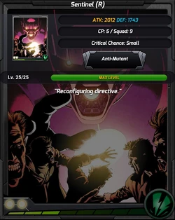 Sentinel | X-Men: Battle Of The Atom Mobile Game Wiki | Fandom