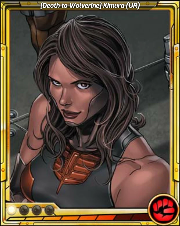 (Death to Wolverine) Kimura | X-Men: Battle Of The Atom Mobile Game ...