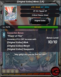 (Original Exiles) Mimic | X-Men: Battle Of The Atom Mobile Game Wiki ...