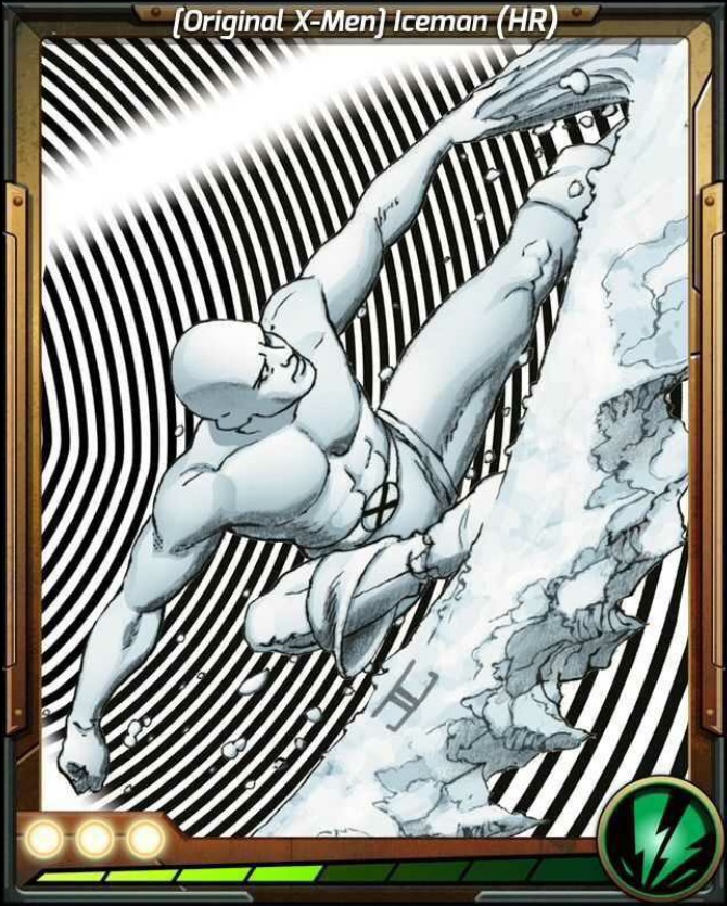 Original X Men Iceman X Men Battle Of The Atom Mobile Game Wiki Fandom