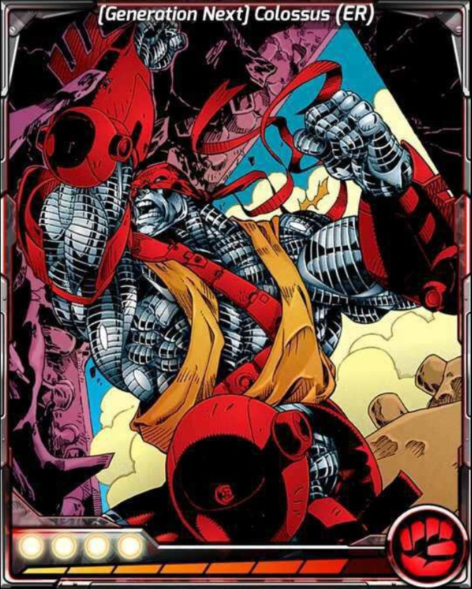 Generation Next Colossus X Men Battle Of The Atom Mobile Game Wiki Fandom