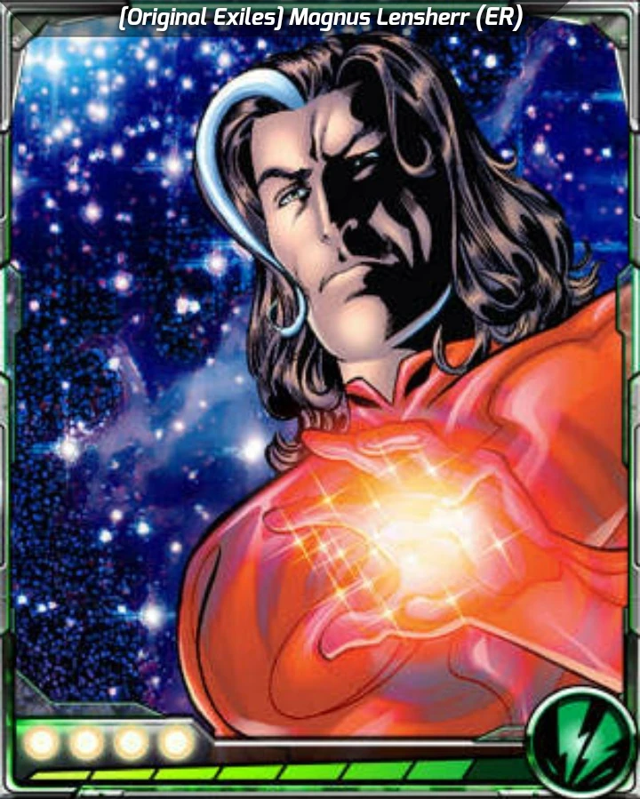 (Original Exiles) Magnus Lensherr | X-Men: Battle Of The Atom Mobile ...