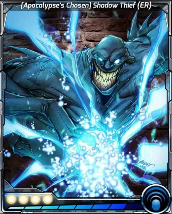 (Apocalypse's Chosen) Shadow Thief | X-Men: Battle Of The Atom Mobile ...