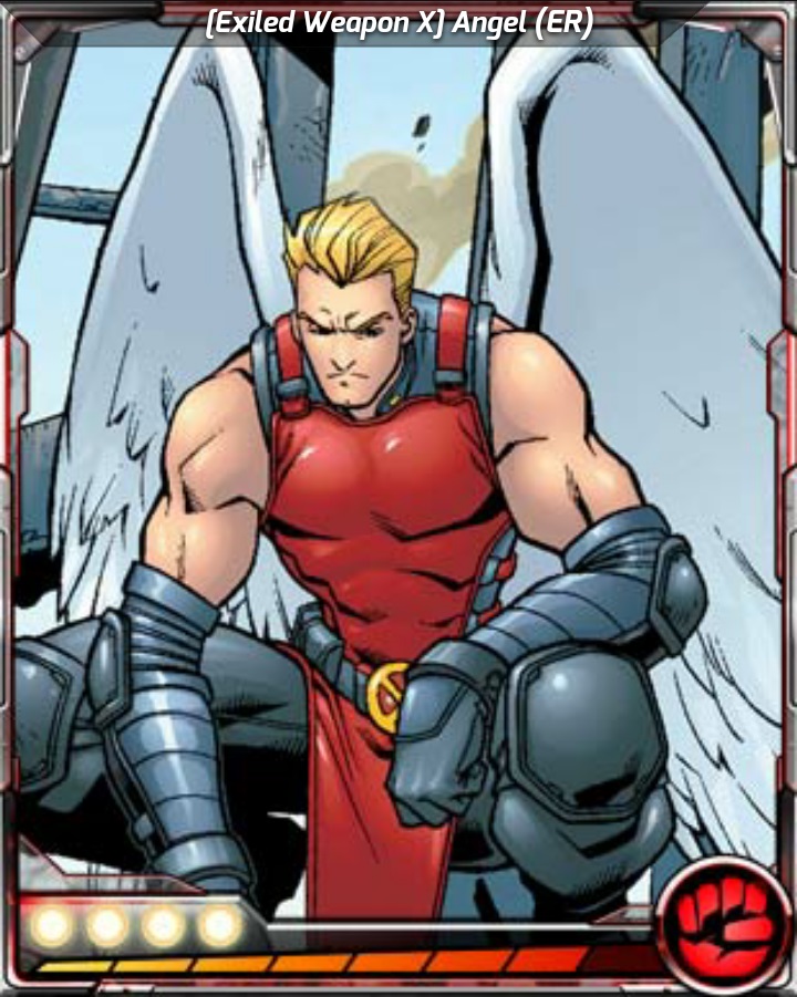 Exiled Weapon X Angel X Men Battle Of The Atom Mobile Game Wiki