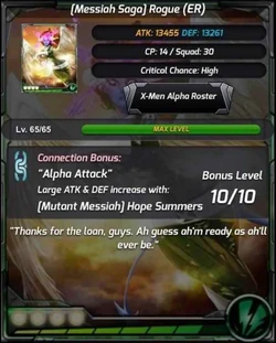 (Messiah Saga) Rogue | X-Men: Battle Of The Atom Mobile Game Wiki | Fandom