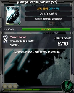 (Omega Sentinel) Malice | X-Men: Battle Of The Atom Mobile Game Wiki ...