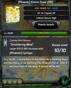(Phoenix) Emma Frost | X-Men: Battle Of The Atom Mobile Game Wiki | Fandom