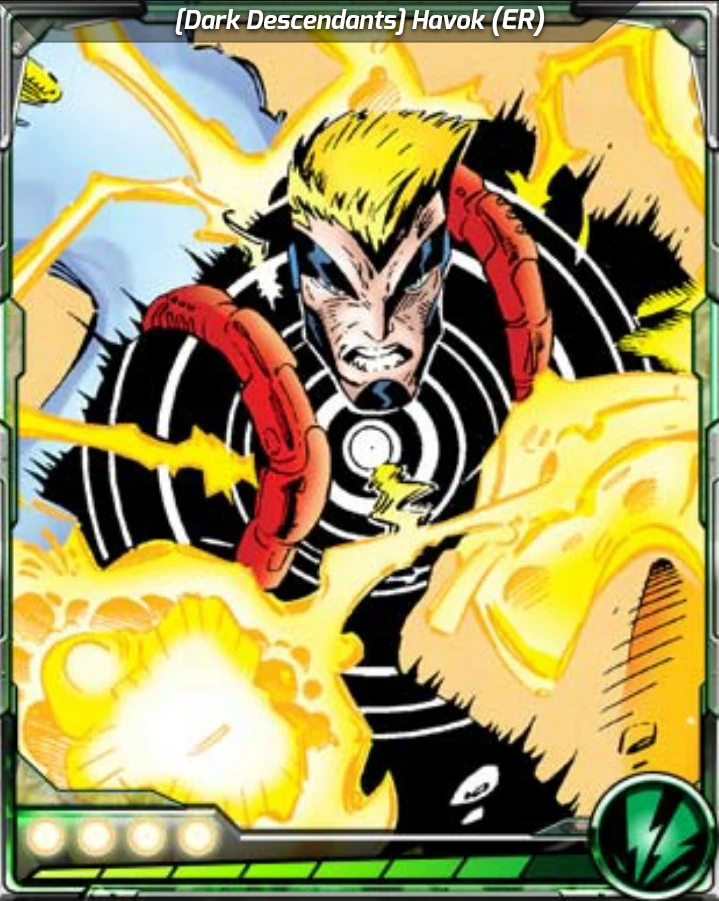 (Dark Descendants) Havok | X-Men: Battle Of The Atom Mobile Game Wiki ...