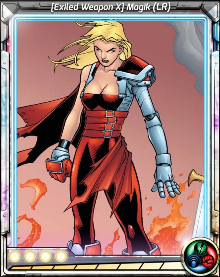 Exiled Weapon X Magik X Men Battle Of The Atom Mobile Game Wiki