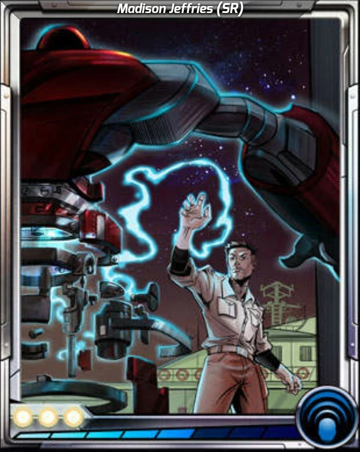 Madison Jeffries | X-Men: Battle Of The Atom Mobile Game Wiki | Fandom