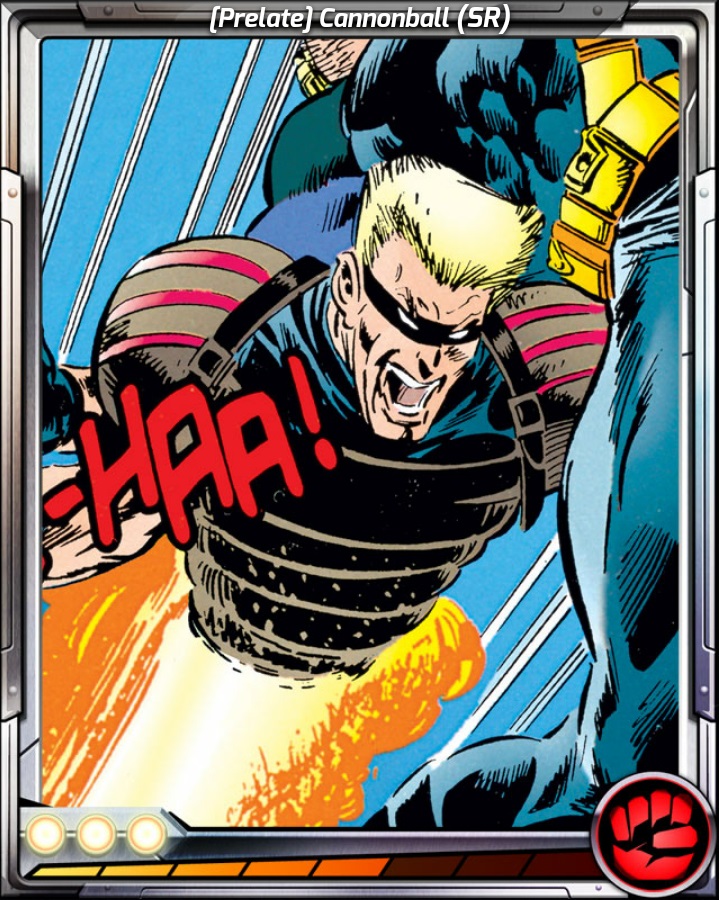 Prelate Cannonball X Men Battle Of The Atom Mobile Game Wiki Fandom