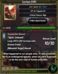 Cyclops | X-Men: Battle Of The Atom Mobile Game Wiki | Fandom