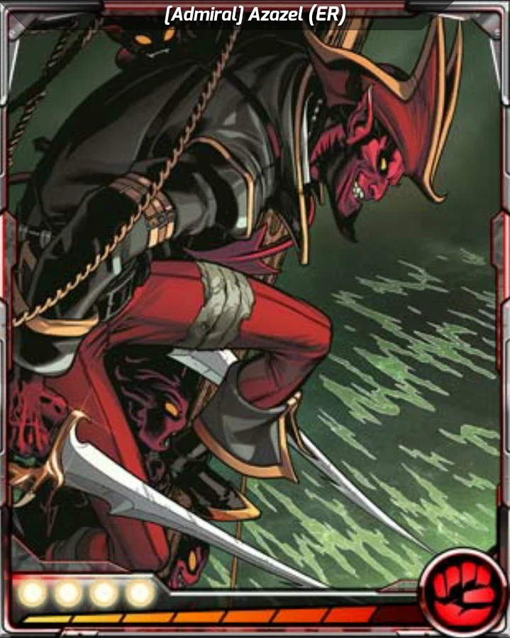 (Admiral) Azazel | X-Men: Battle Of The Atom Mobile Game Wiki | Fandom