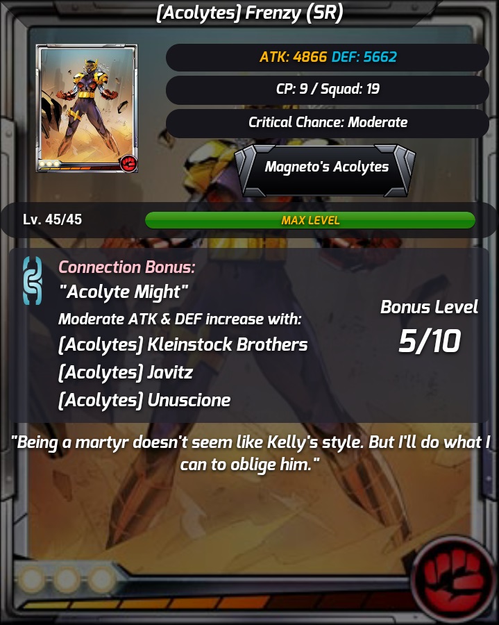 Acolytes Frenzy X Men Battle Of The Atom Mobile Game Wiki Fandom