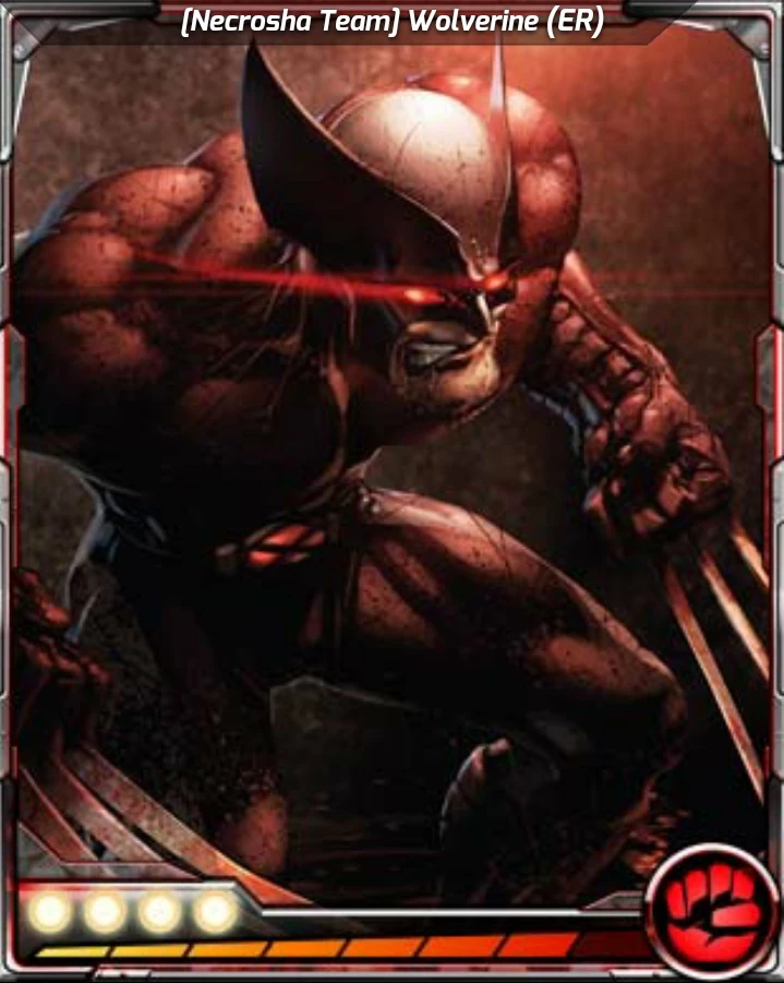 (Necrosha Team) Wolverine | X-Men: Battle Of The Atom Mobile Game Wiki ...