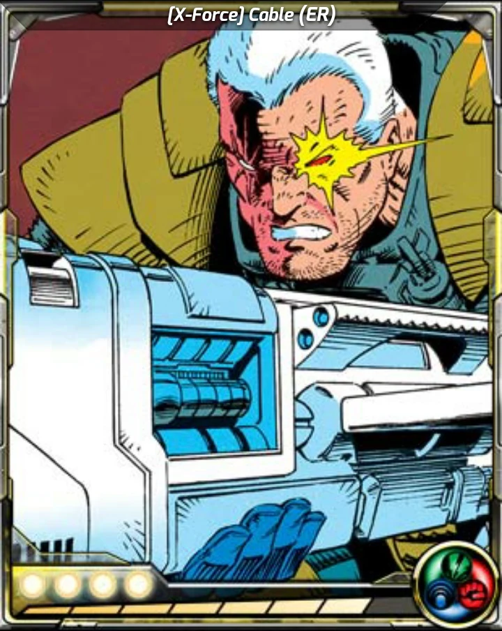 (X-Force) Cable | X-Men: Battle Of The Atom Mobile Game Wiki | Fandom