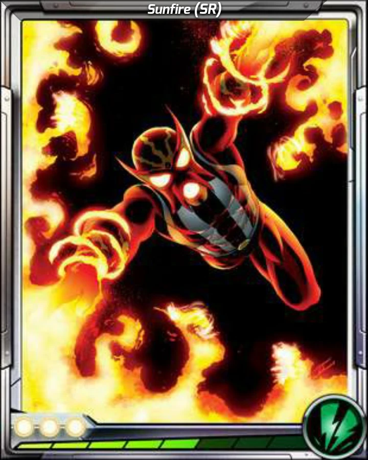 Sunfire | X-Men: Battle Of The Atom Mobile Game Wiki | Fandom