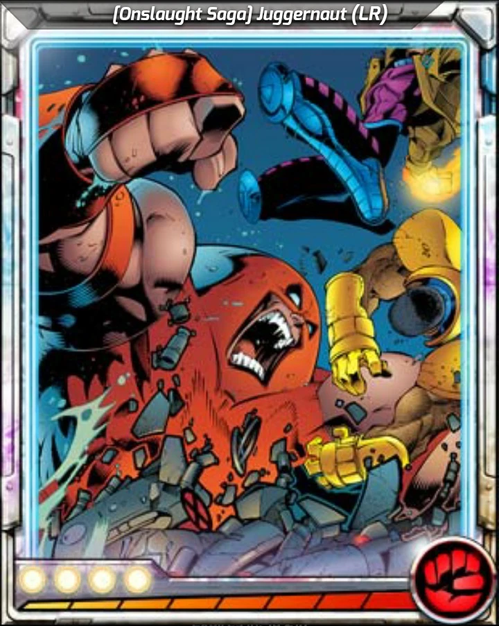 (Onslaught Saga) Juggernaut | X-Men: Battle Of The Atom Mobile Game ...