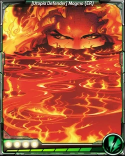 (Utopia Defender) Magma | X-Men: Battle Of The Atom Mobile Game Wiki ...