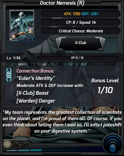 Doctor Nemesis | X-Men: Battle Of The Atom Mobile Game Wiki | Fandom