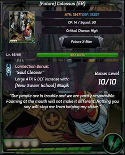 (Future) Colossus | X-Men: Battle Of The Atom Mobile Game Wiki | Fandom