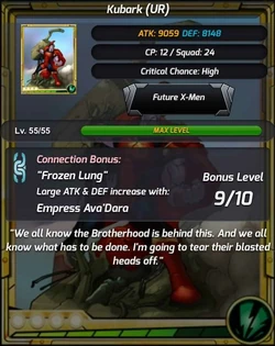 Kubark | X-Men: Battle Of The Atom Mobile Game Wiki | Fandom