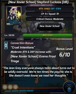 (New Xavier School) Stepford Cuckoos | X-Men: Battle Of The Atom Mobile ...