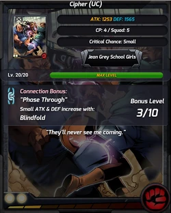 Cipher | X-Men: Battle Of The Atom Mobile Game Wiki | Fandom