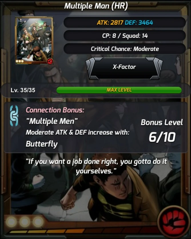 Multiple Man | X-Men: Battle Of The Atom Mobile Game Wiki | Fandom