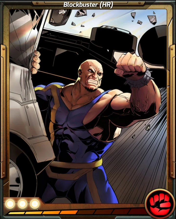 Blockbuster | X-Men: Battle Of The Atom Mobile Game Wiki | Fandom