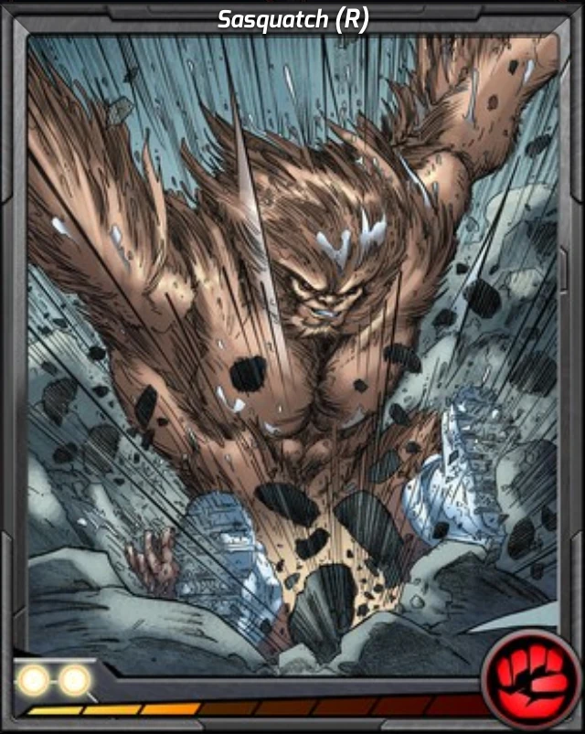 Sasquatch | X-Men: Battle Of The Atom Mobile Game Wiki | Fandom