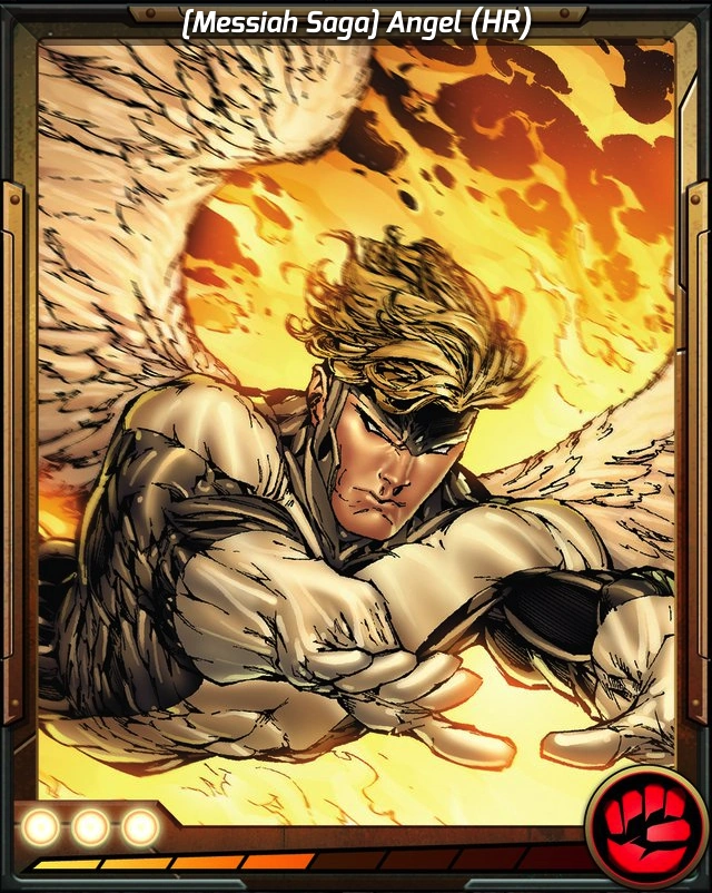 (Messiah Saga) Angel | X-Men: Battle Of The Atom Mobile Game Wiki | Fandom