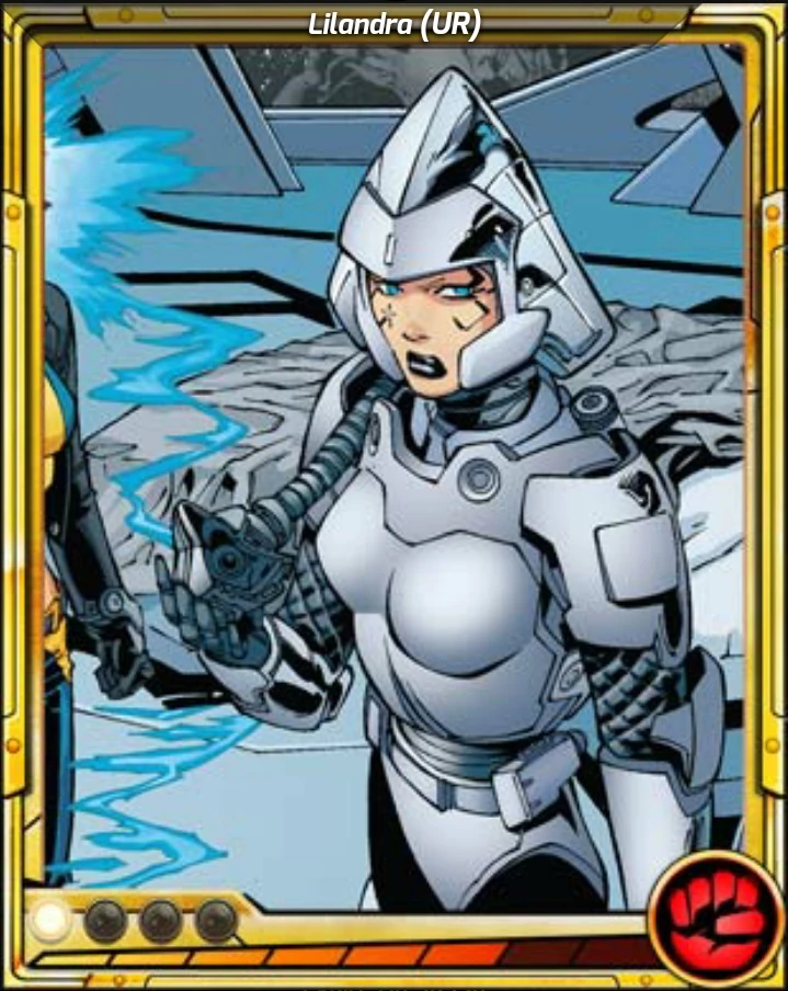 Lilandra | X-Men: Battle Of The Atom Mobile Game Wiki | Fandom