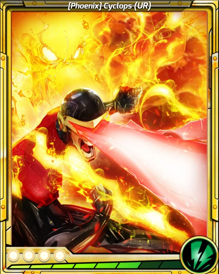 (Phoenix) Cyclops | X-Men: Battle Of The Atom Mobile Game Wiki | Fandom