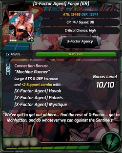 (X-Factor Agent) Forge | X-Men: Battle Of The Atom Mobile Game Wiki ...