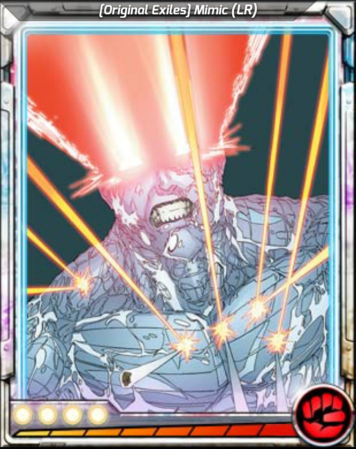 Original Exiles Mimic X Men Battle Of The Atom Mobile Game Wiki Fandom