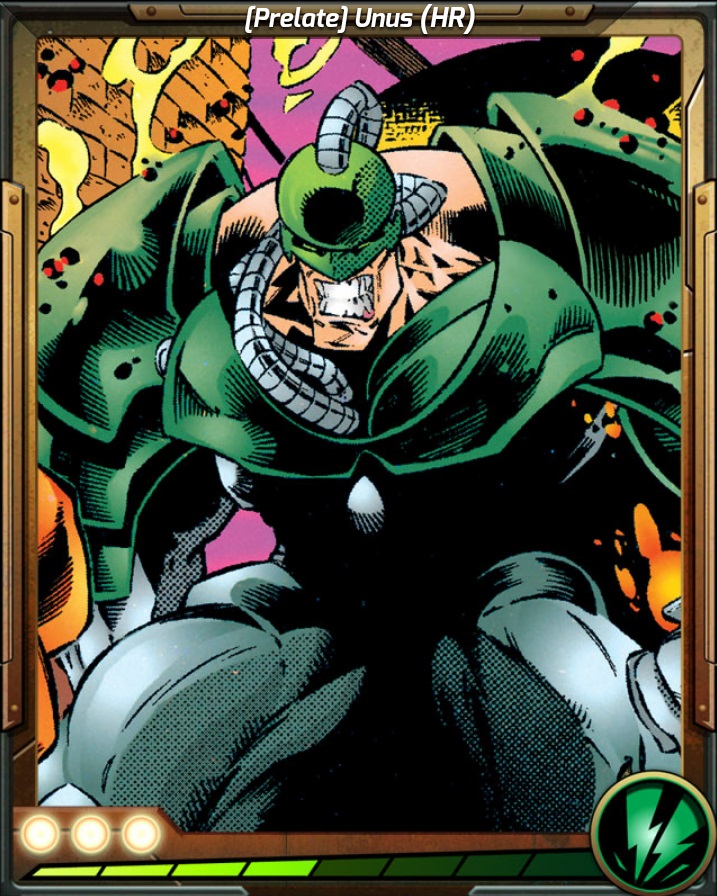 Prelate Unus X Men Battle Of The Atom Mobile Game Wiki Fandom
