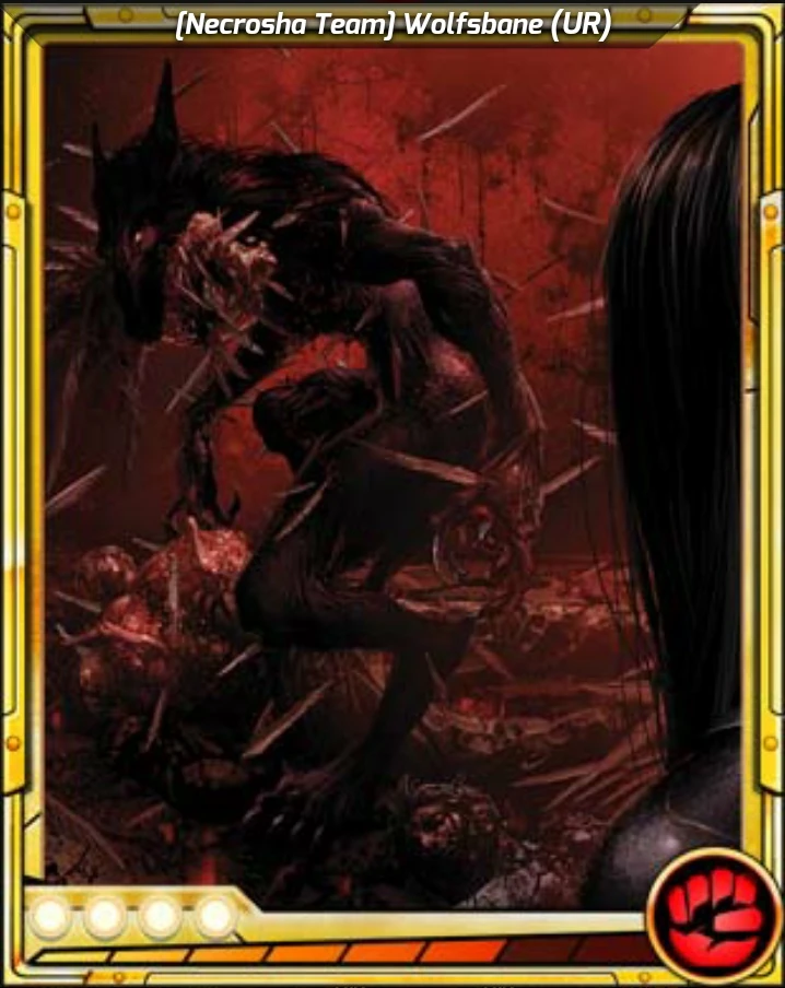 (Necrosha Team) Wolfsbane | X-Men: Battle Of The Atom Mobile Game Wiki ...
