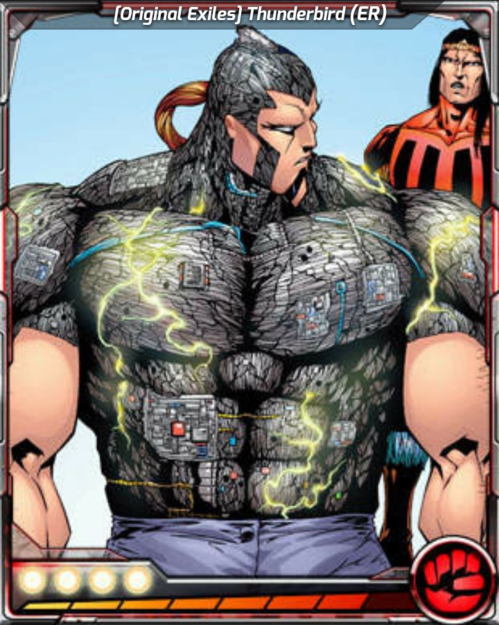 Original Exiles Thunderbird X Men Battle Of The Atom Mobile Game Wiki Fandom